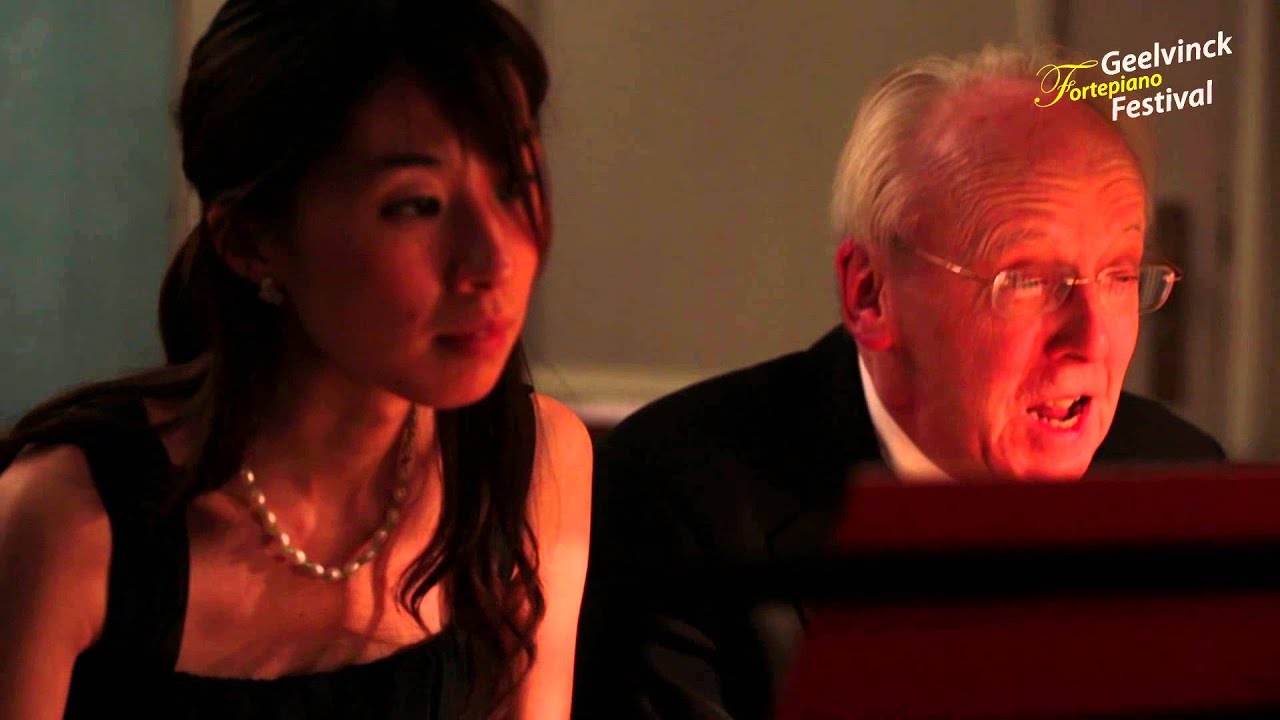 Willem Brons & Wakana Shimizu - Encore Schubert - YouTube