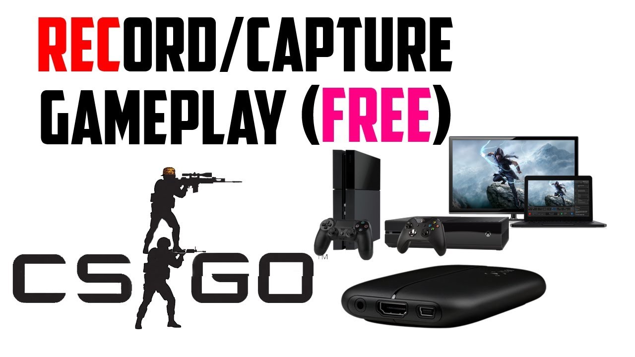 How To Record/Capture Gameplay On PC/Computer - YouTube