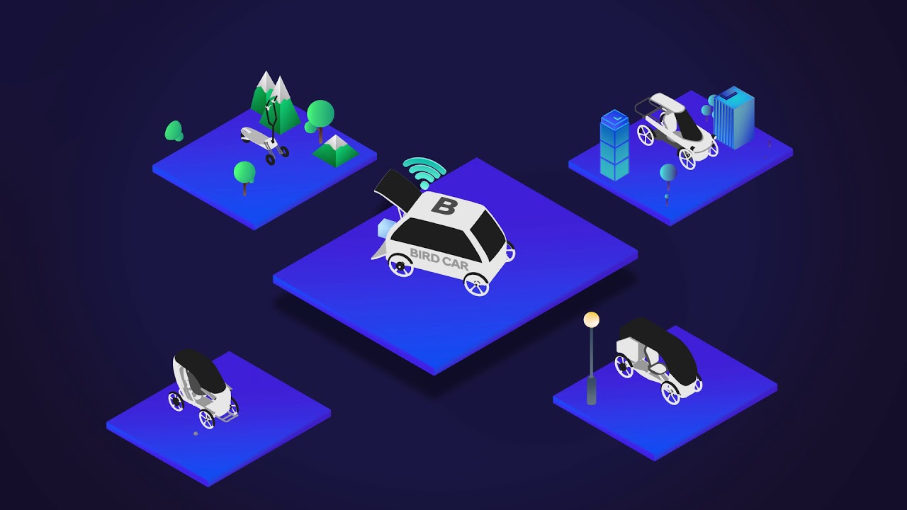 [2019 CES] Seed Car & Bird Car Concept by ECCOV with Kia Motors - YouTube