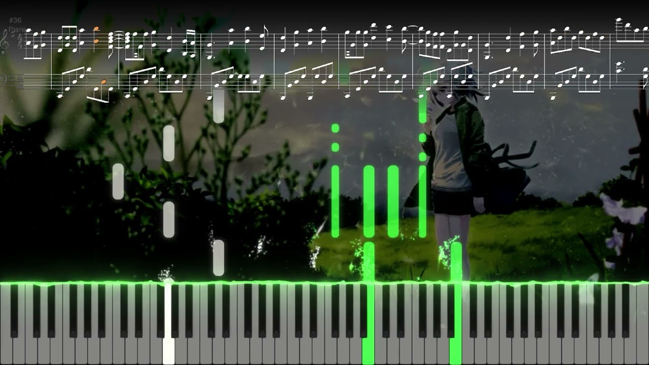 [楽譜] ThemE of TraumenD 第1楽章 MhliA - TrymenT - YouTube