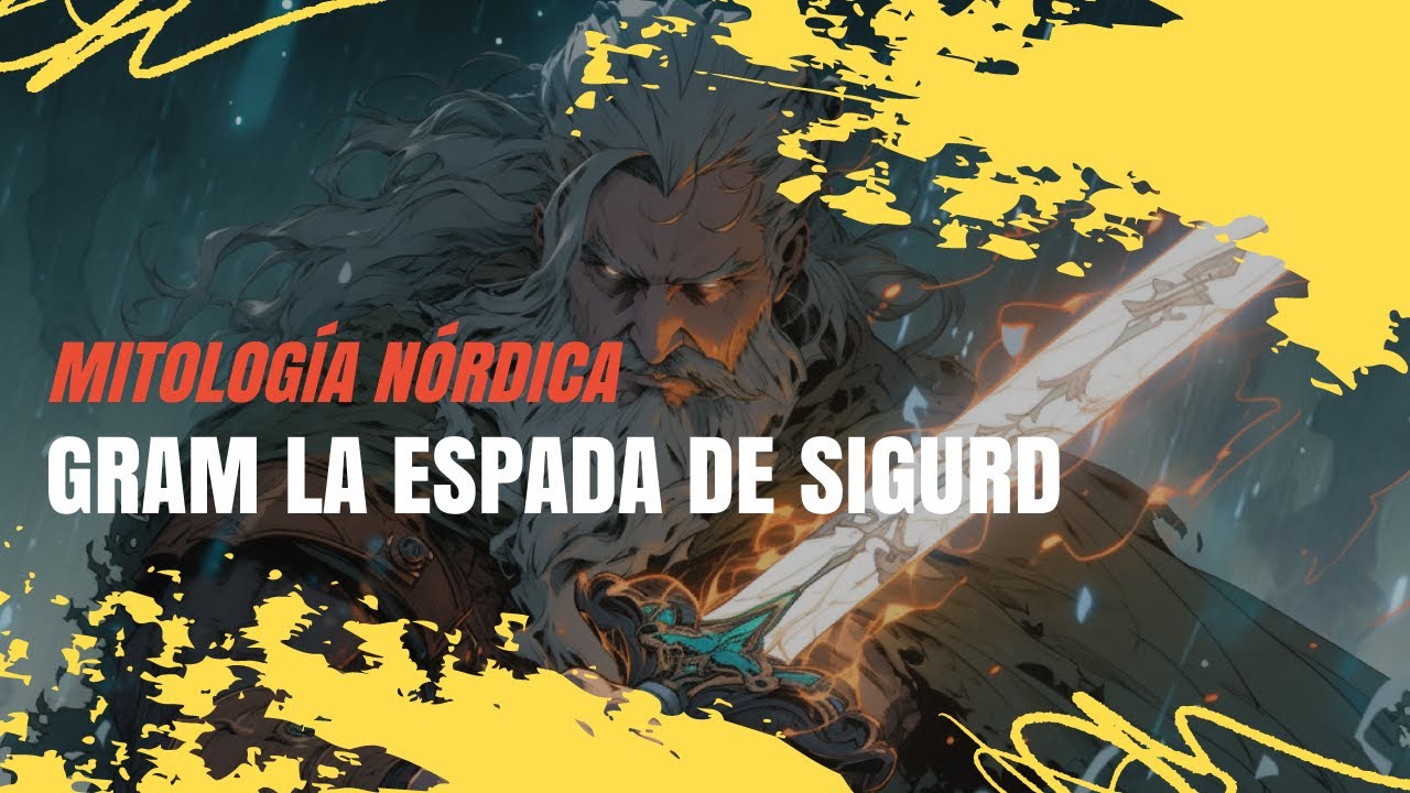 La Forja del Destino: Gram, la Espada Legendaria de Sigurd en la ...