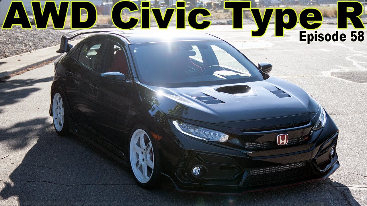 Bringing my AWD Type R to FormulaD (The world reacts) - YouTube