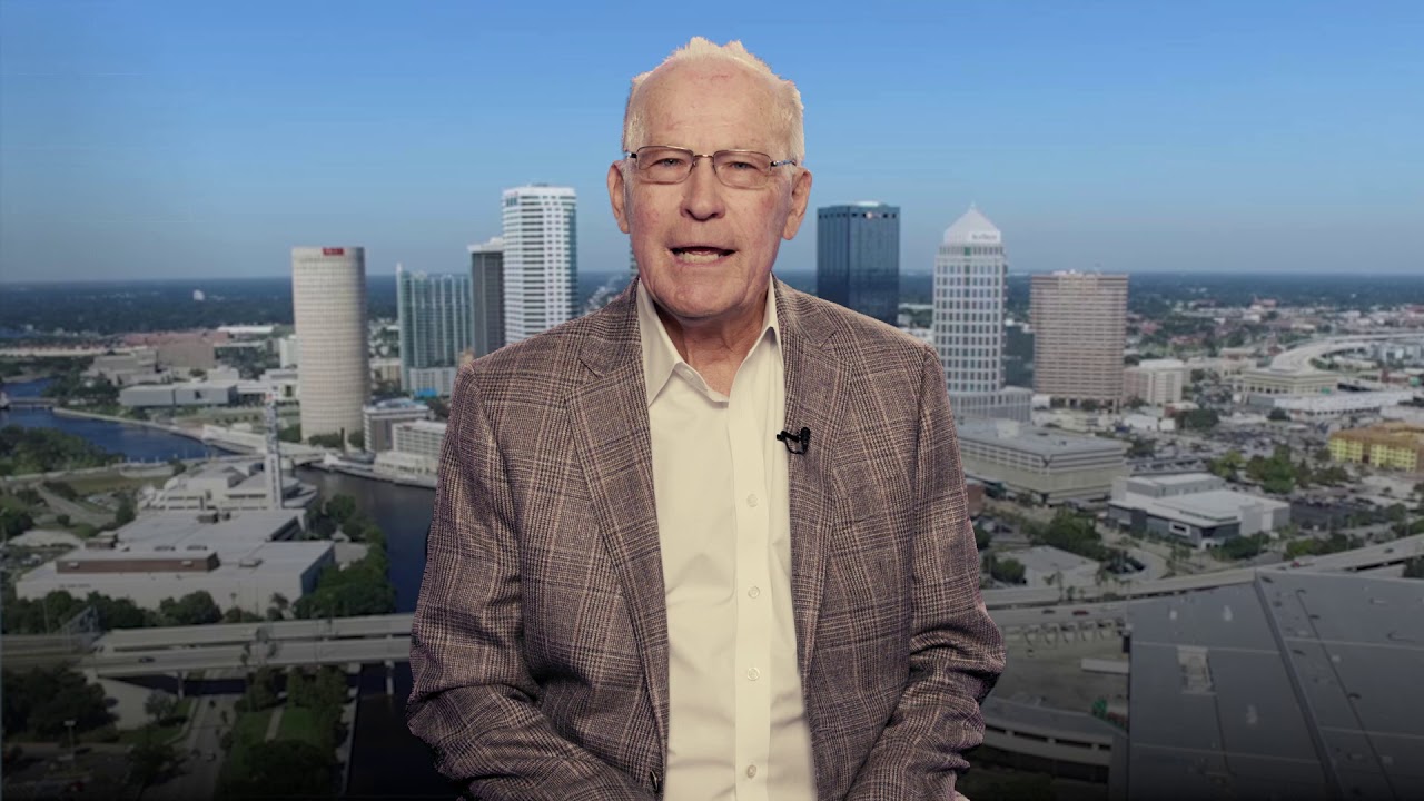 Tampa mayoral candidate David Straz - YouTube