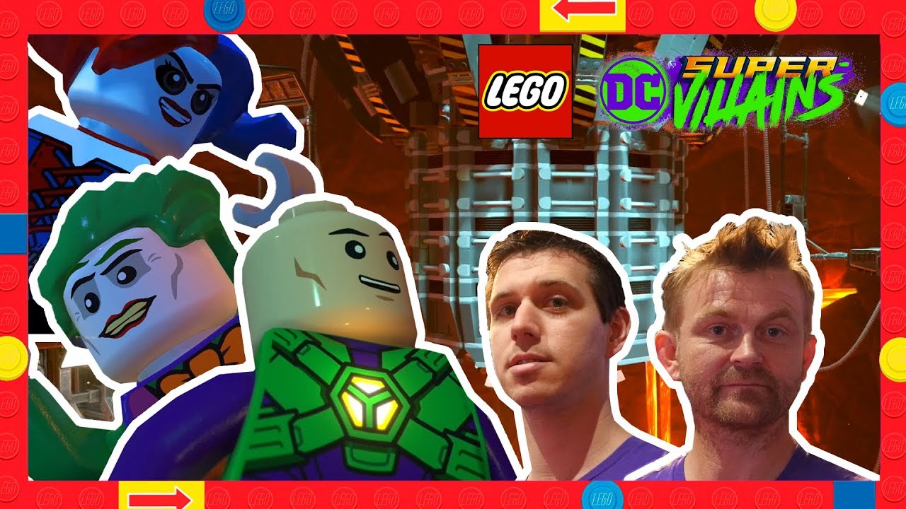 LEGO DC Super Villains: Level 1 Walkthrough & Developer Game Facts ...
