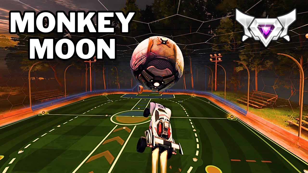 MONKEY MOON Has INSANE CONTROL In Ranked 2v2 SSL - YouTube