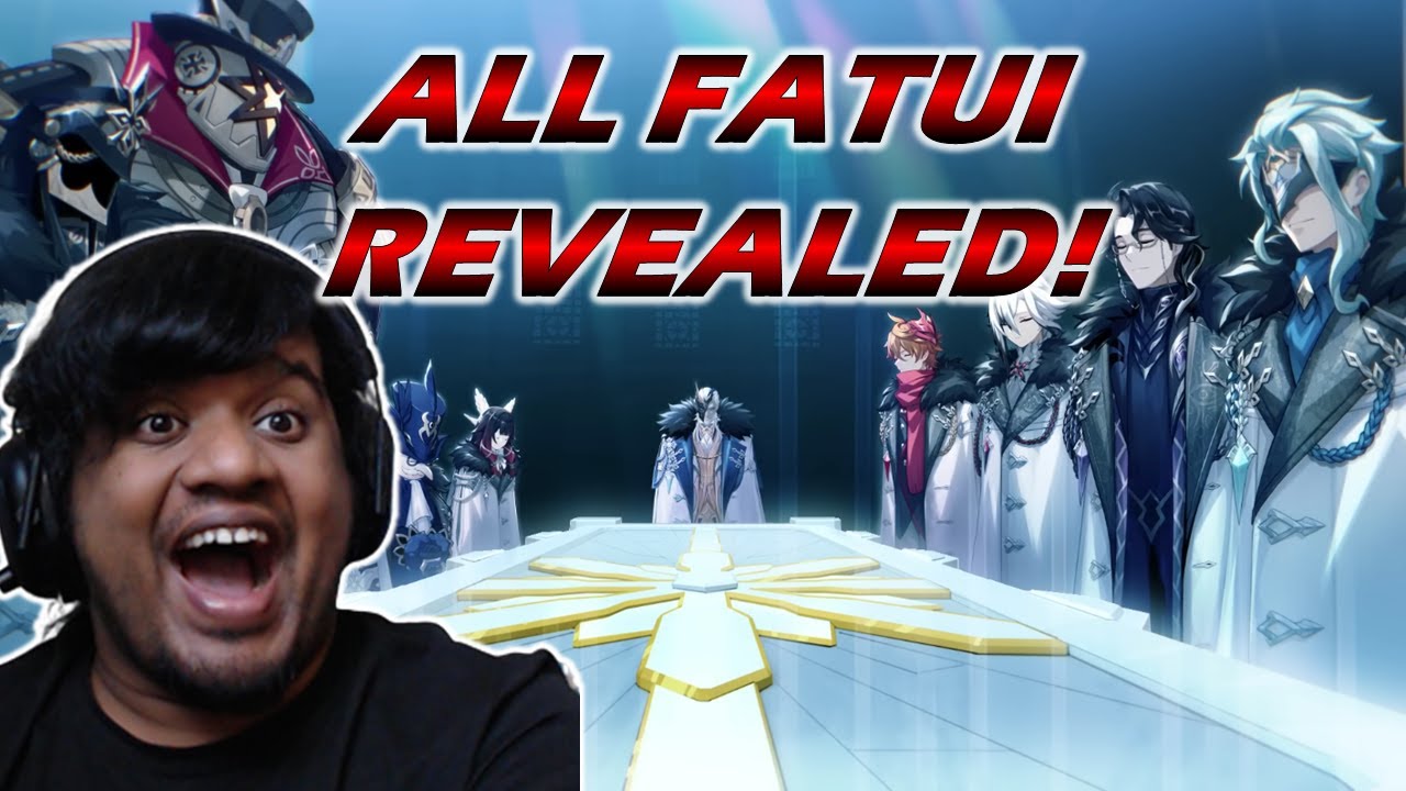 THE FATUI HARBINGERS LOOK AMAZING!! - Genshin Trailer Reaction! - YouTube