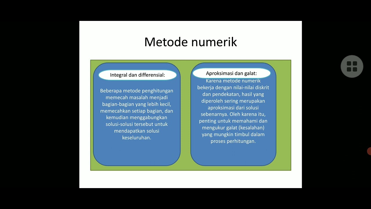 yuk belajar dasar dasar metode Numerik..🤗 - YouTube