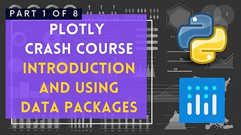 Plotly Crash Course with Python - YouTube