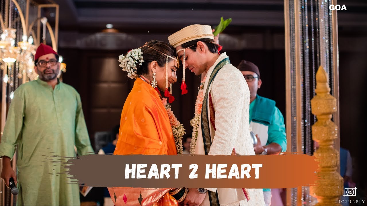 Heart 2 Heart I Ria & Rohan Wedding Trailer | Marriott Resort & Spa Goa ...