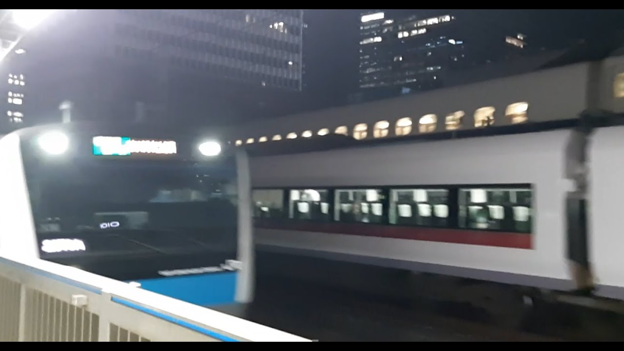 2023/7/13 有楽町駅通過電車集（東海道線E233系、東海道新幹線N700A、N700S、特急E657系、常磐線E231系、他） - YouTube