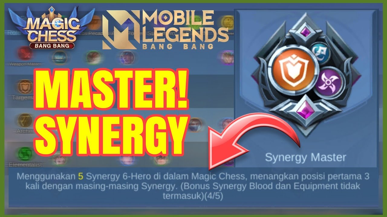 Cara Menggunakan 5 Synergy 6-Hero Di Dalam Magic Chess Mobile Legends ...