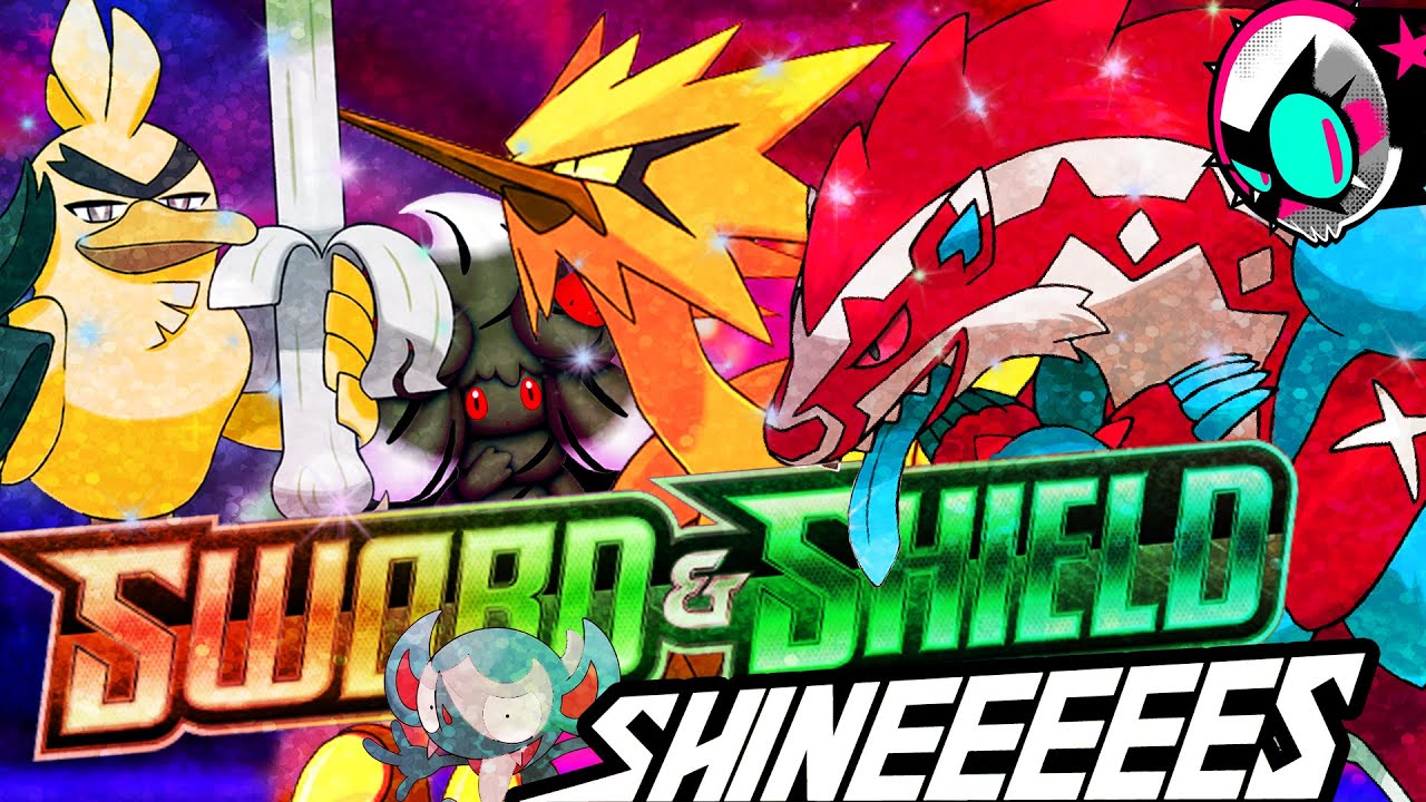 Every SHINY Sword and Shield Pokemon Explained! Gnoggin - YouTube