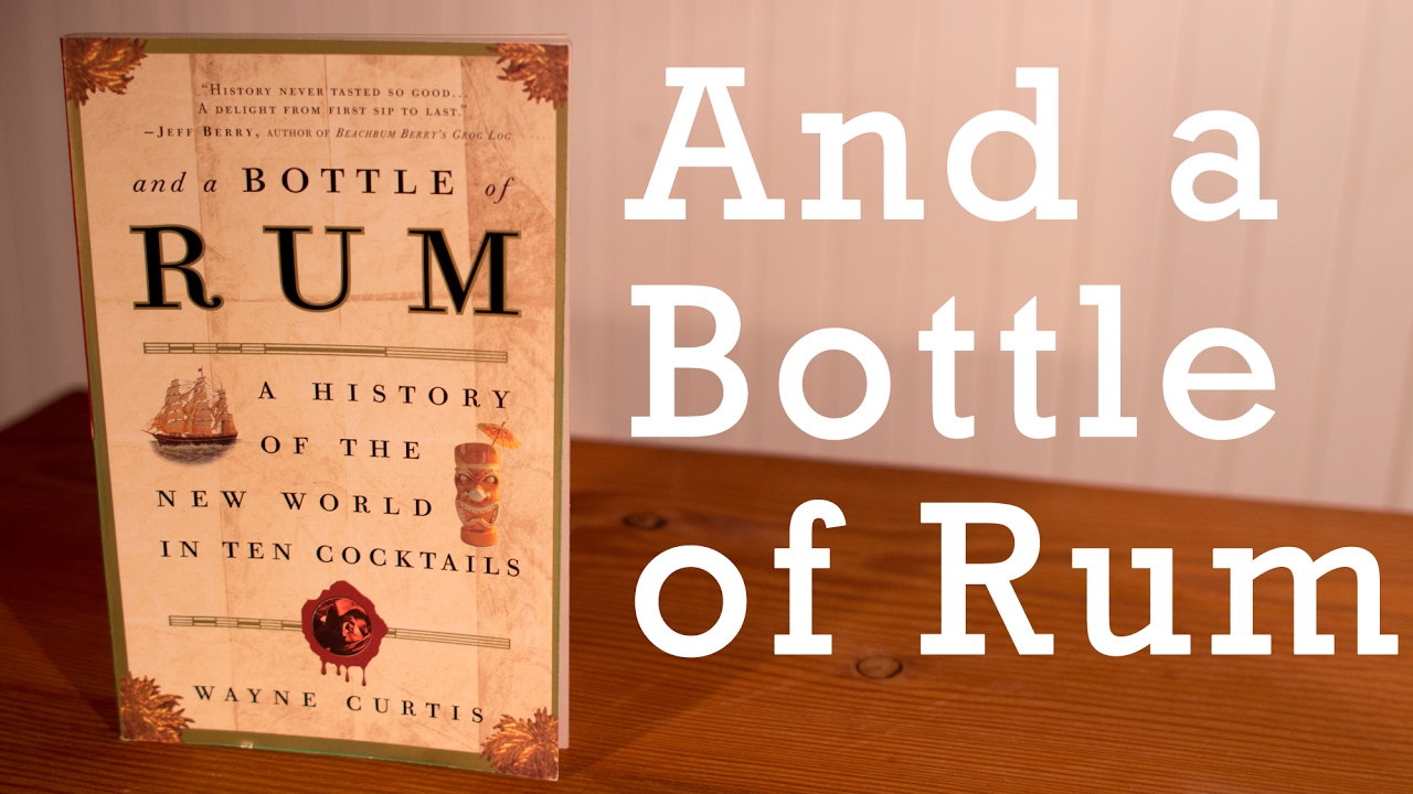 And a Bottle of Rum book review from Better Cocktails at Home - YouTube