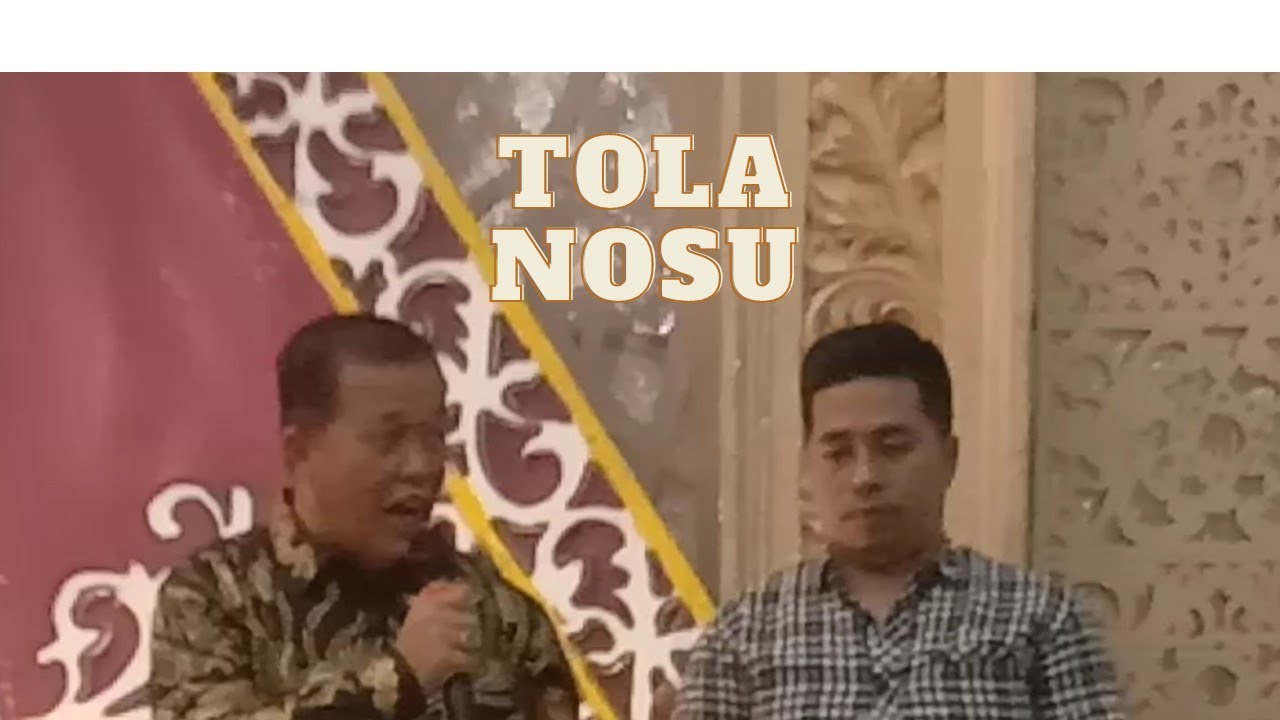 Tola Nosu ' Duet Ama Jefri Zendrato & Walman Lase S'nada Trio - YouTube