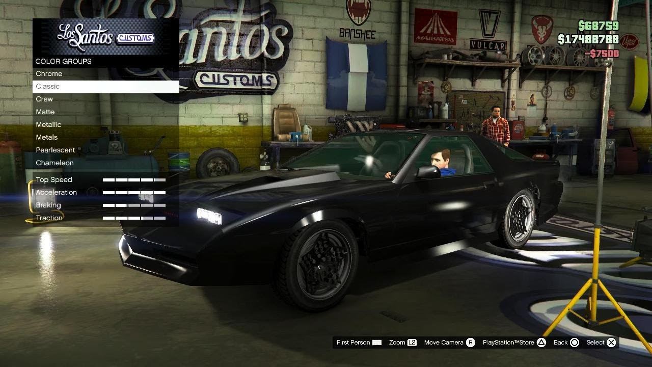 Ruiner 2000 Customization Video (Pontiac Transam K.I.T.T Car) - YouTube