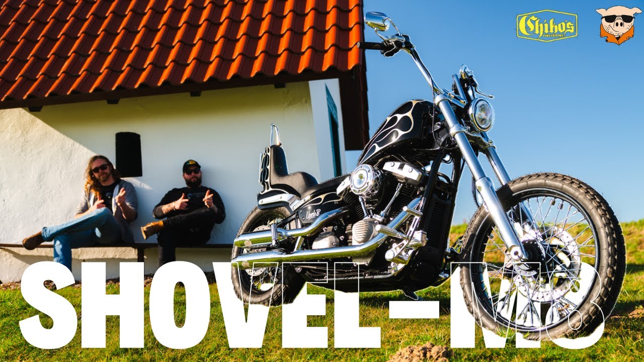 Unglaublicher M8 Shovel Umbau! 😱 Custom Crazy Frank Heck sorgt für WOW ...