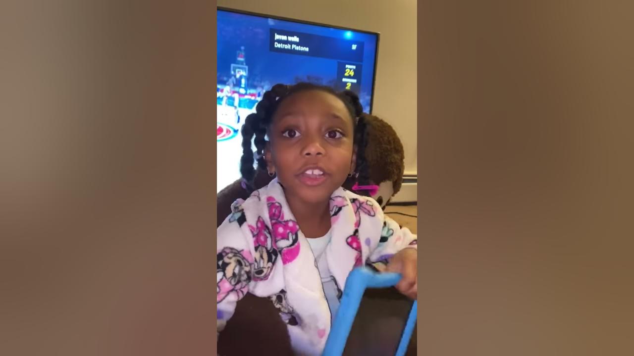 Kaliyah Introduction My Very First Video Youtube