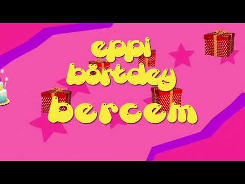 İyi ki doğdun BERCEM - İsme Özel Roman Havası Doğum Günü Şarkısı (FULL VERSİYON)