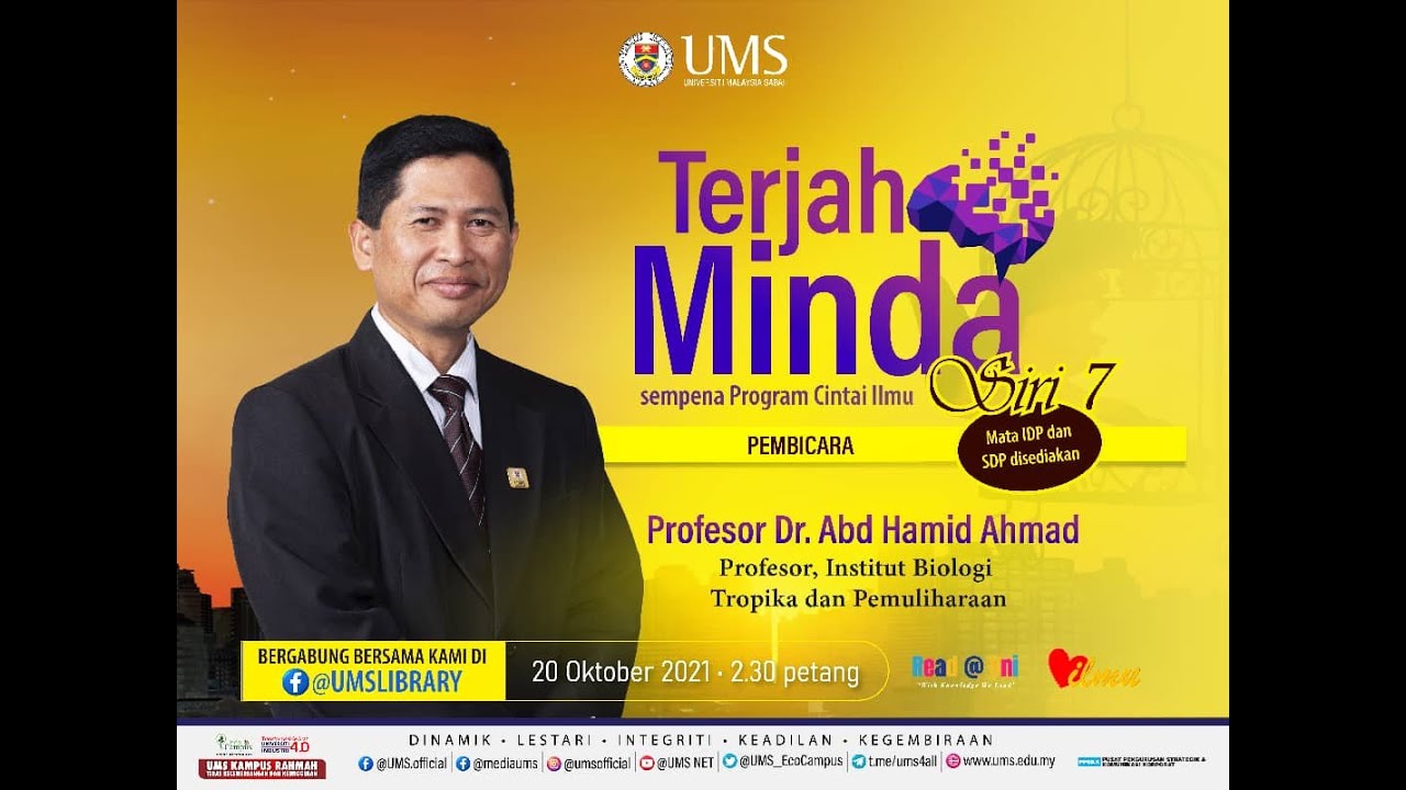 KENAPA NAK TANAM PISANG? Bersama Prof. PROF. DR ABD HAMID AHMAD - YouTube