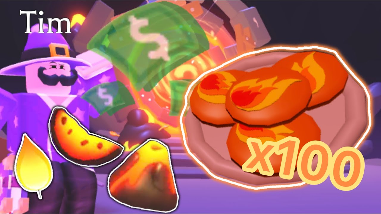Opening 100 Campfire Cookies! Adopt Me Fire Dimension Event - YouTube