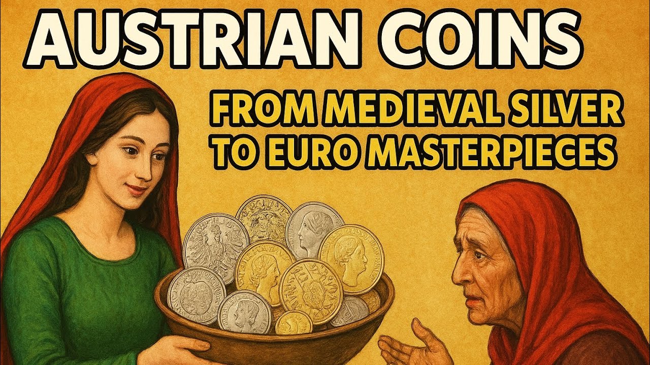 The Complete History of Austrian Coins | From Medieval Silver to the ...