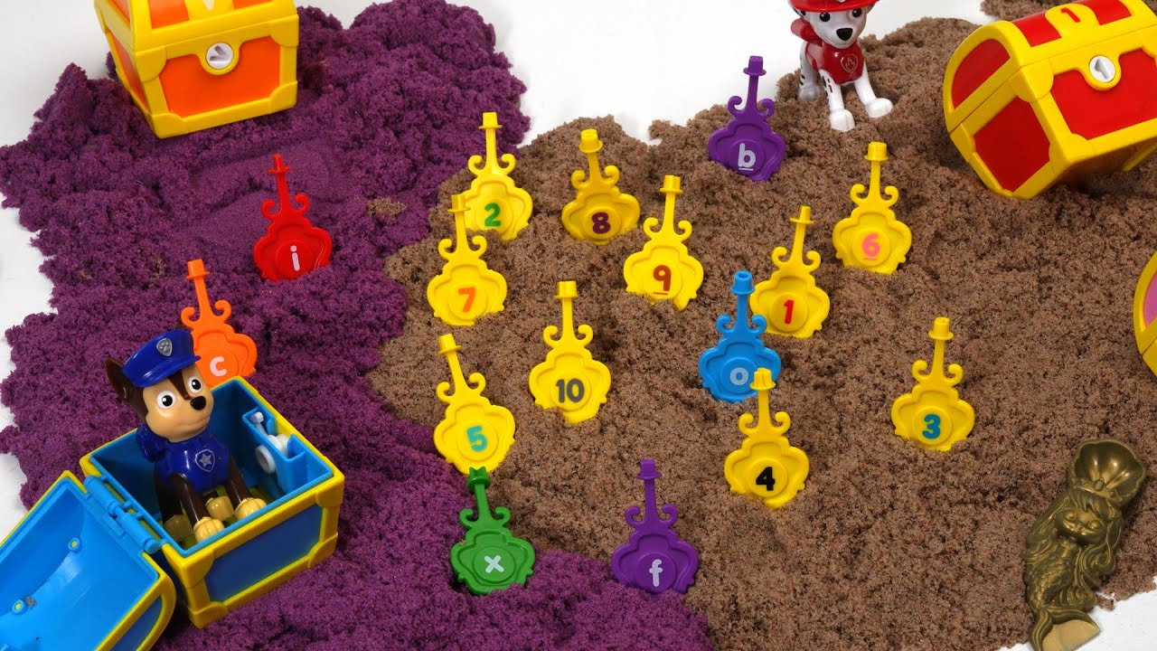 Fun with Numbers: 1-10 Review for Toddlers! - YouTube