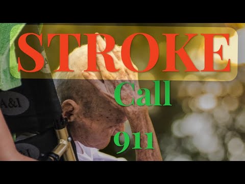 Stroke Call 911 - YouTube
