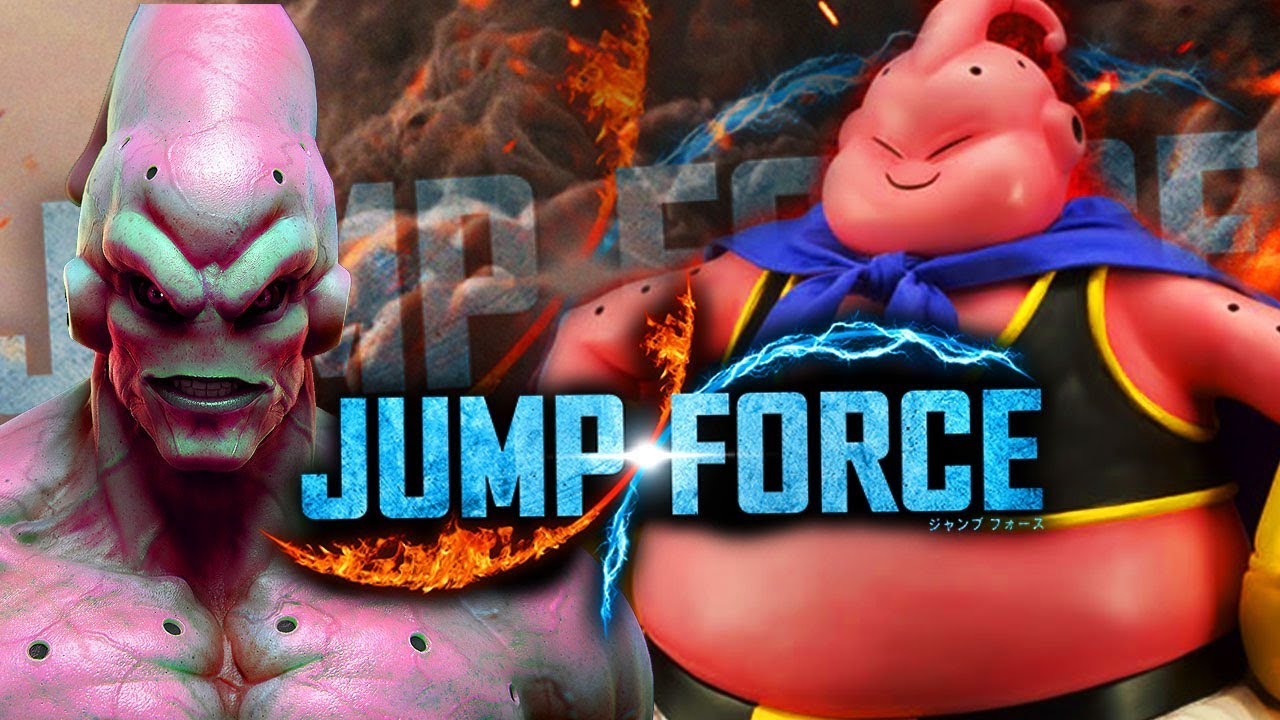MAJIN BUU IS COMING TO JUMP FORCE! - YouTube