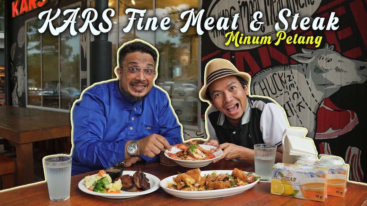KING PRAWNS ALA WESTERN JADI MENU MINUM PETANG LAST EPISOD! - YouTube