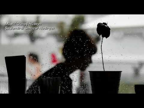 Simuzər Nadirqızı “ Yağış”. Müəllif: Günəş Hüseyn