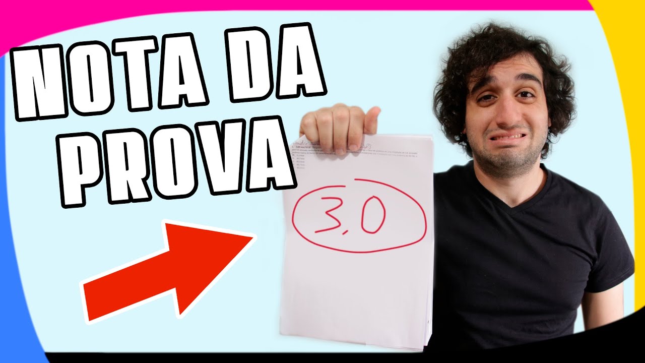 TIPOS de ALUNOS RECEBENDO a NOTA DA PROVA | CADO - YouTube