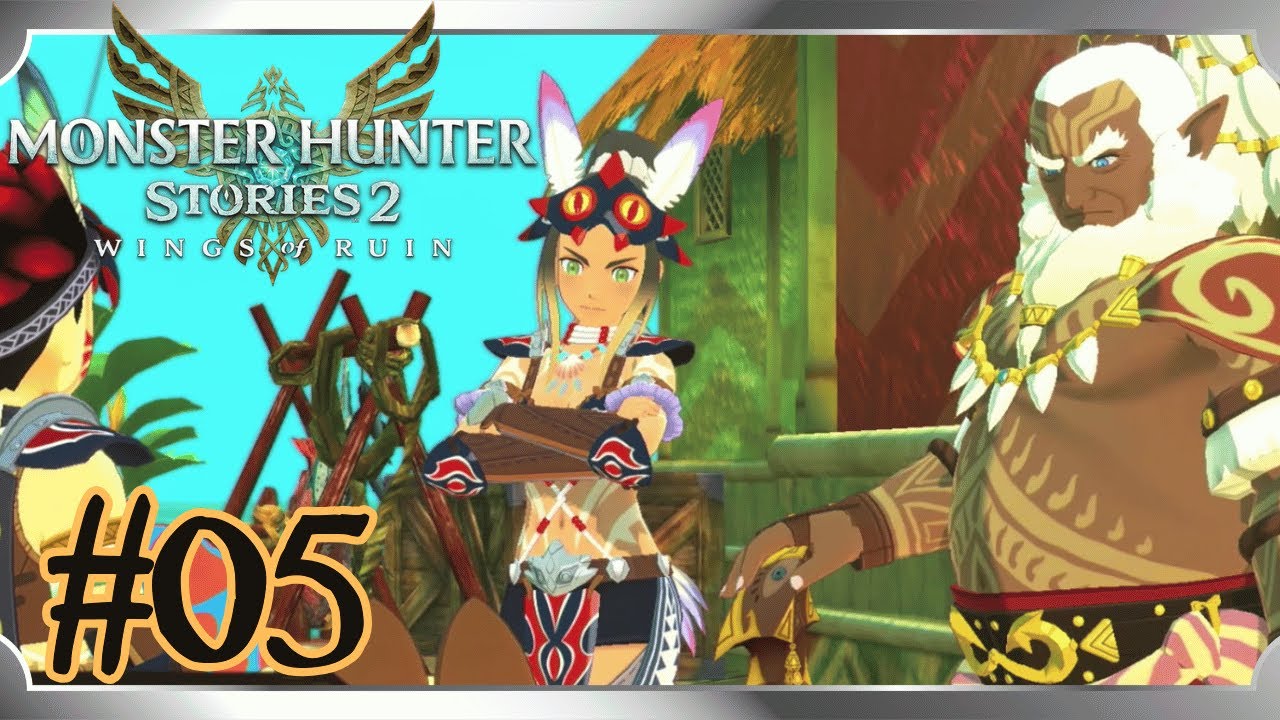 Let's Play Monster Hunter Stories 2 Episode 5: Those Pesky Bugs - YouTube