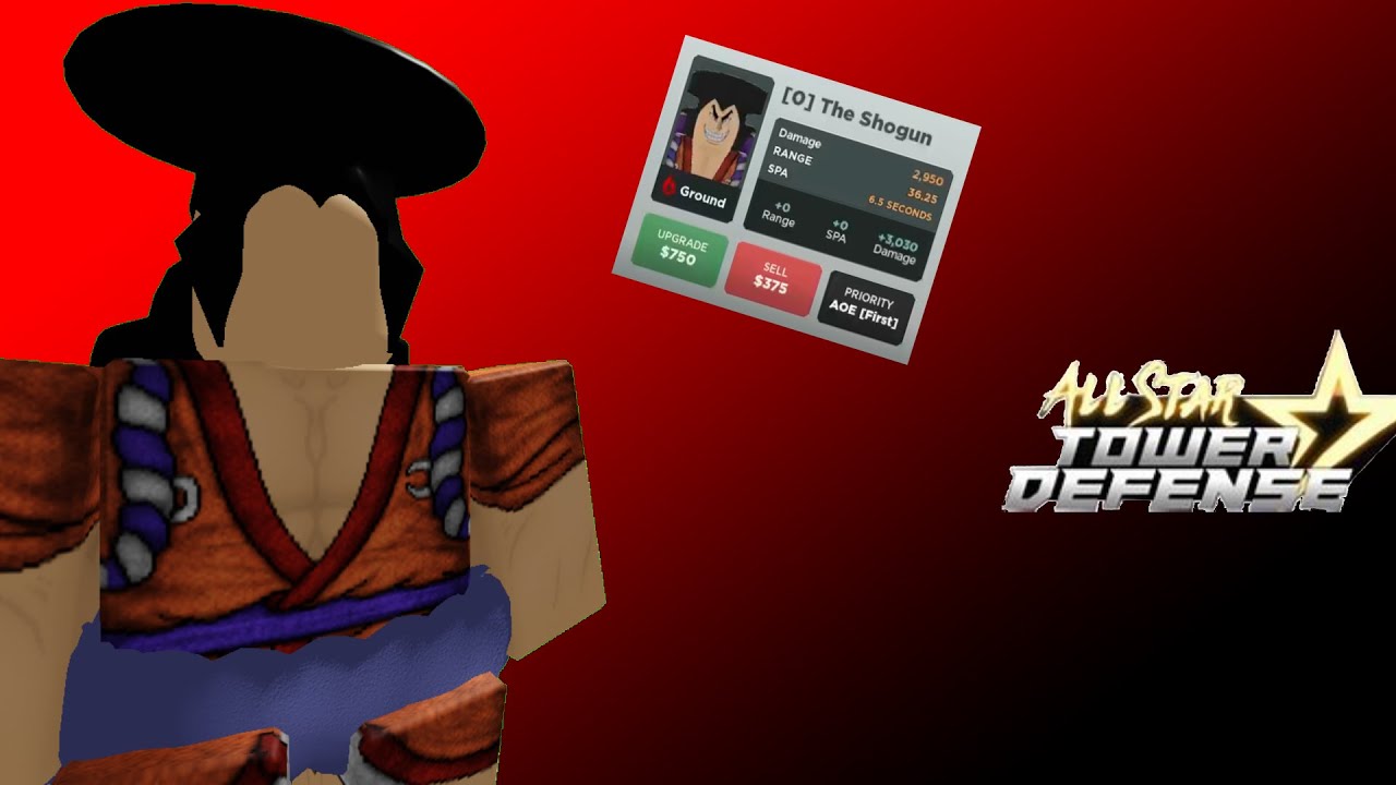 ODEN IS HERE [SHOWCASE] | All Star Tower Defense - YouTube