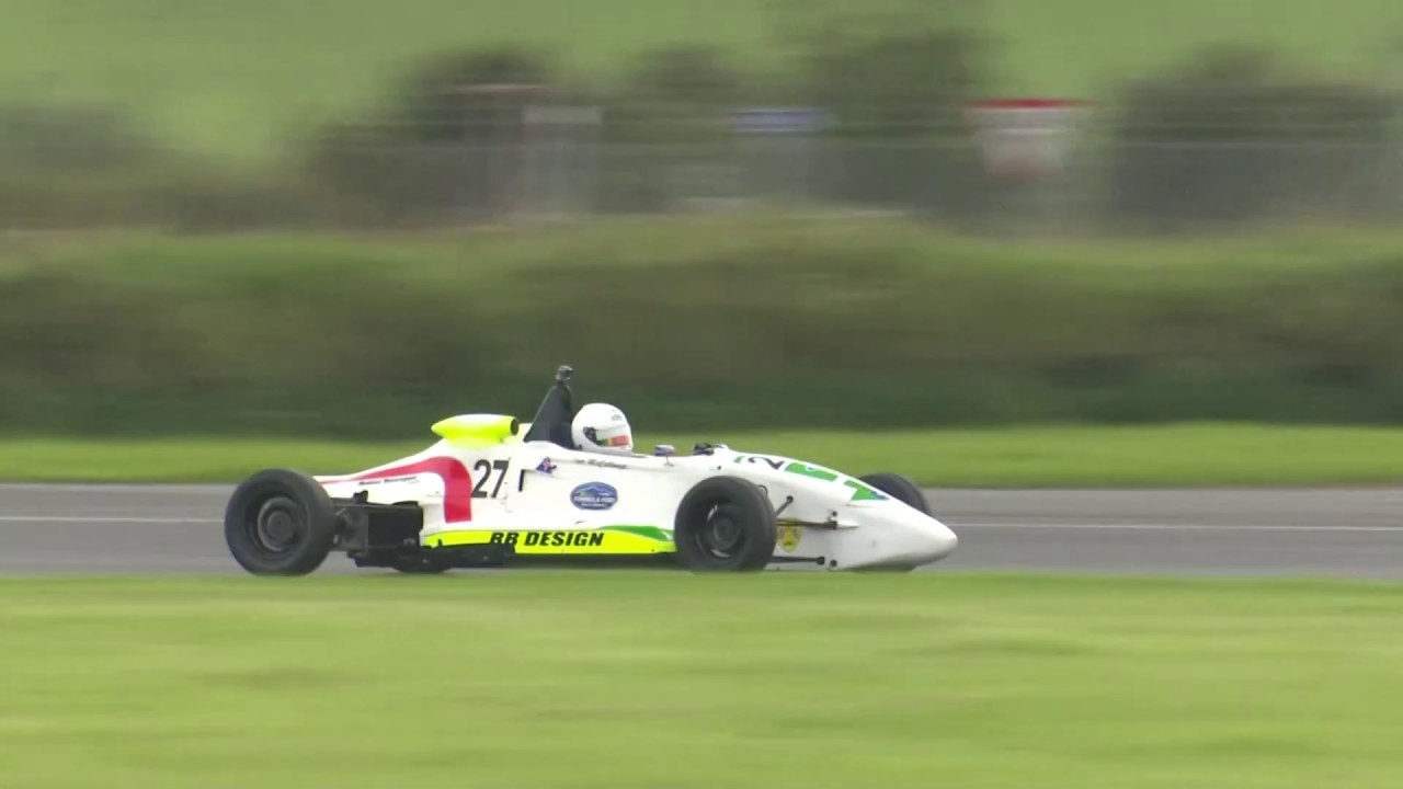Dawson Wam Irish FF1600 Championship & Formula Sheane 2019 Kirkistown ...