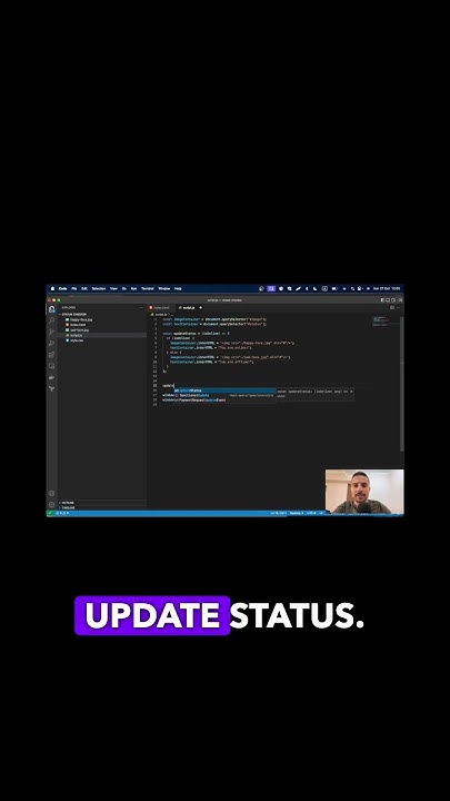 Building Real-Time Internet Status Checker with JS # ...