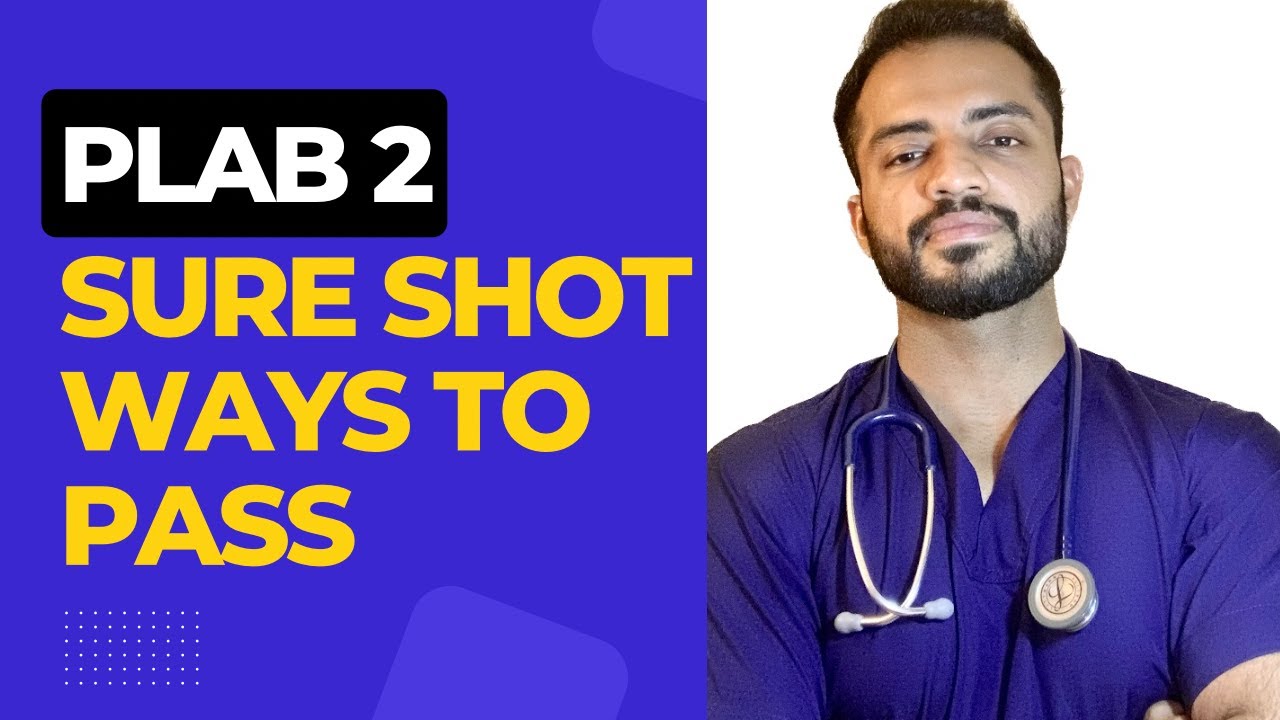 BEST TIPS TO PREPARE FOR THE PLAB 2 - YouTube