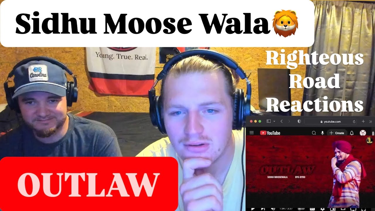 Sidhu Moose Wala - Outlaw (Righteous Road Reactions Episode 534) - YouTube