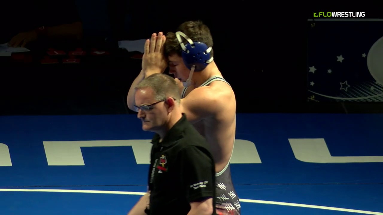 Junior GR 182 Finals - Cameron Caffey (IL) vs. Jack Jessen (IL) - YouTube