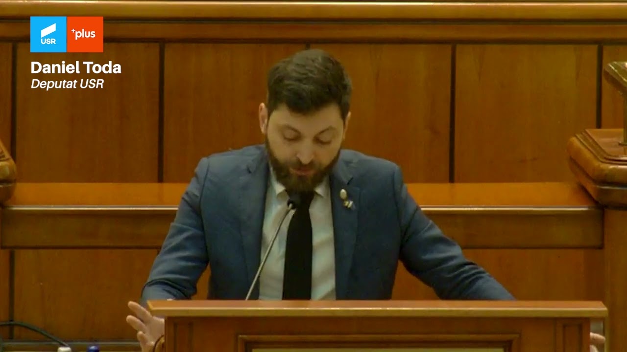 Daniel Toda, deputat USR, despre preţurile la energie şi gaz - YouTube