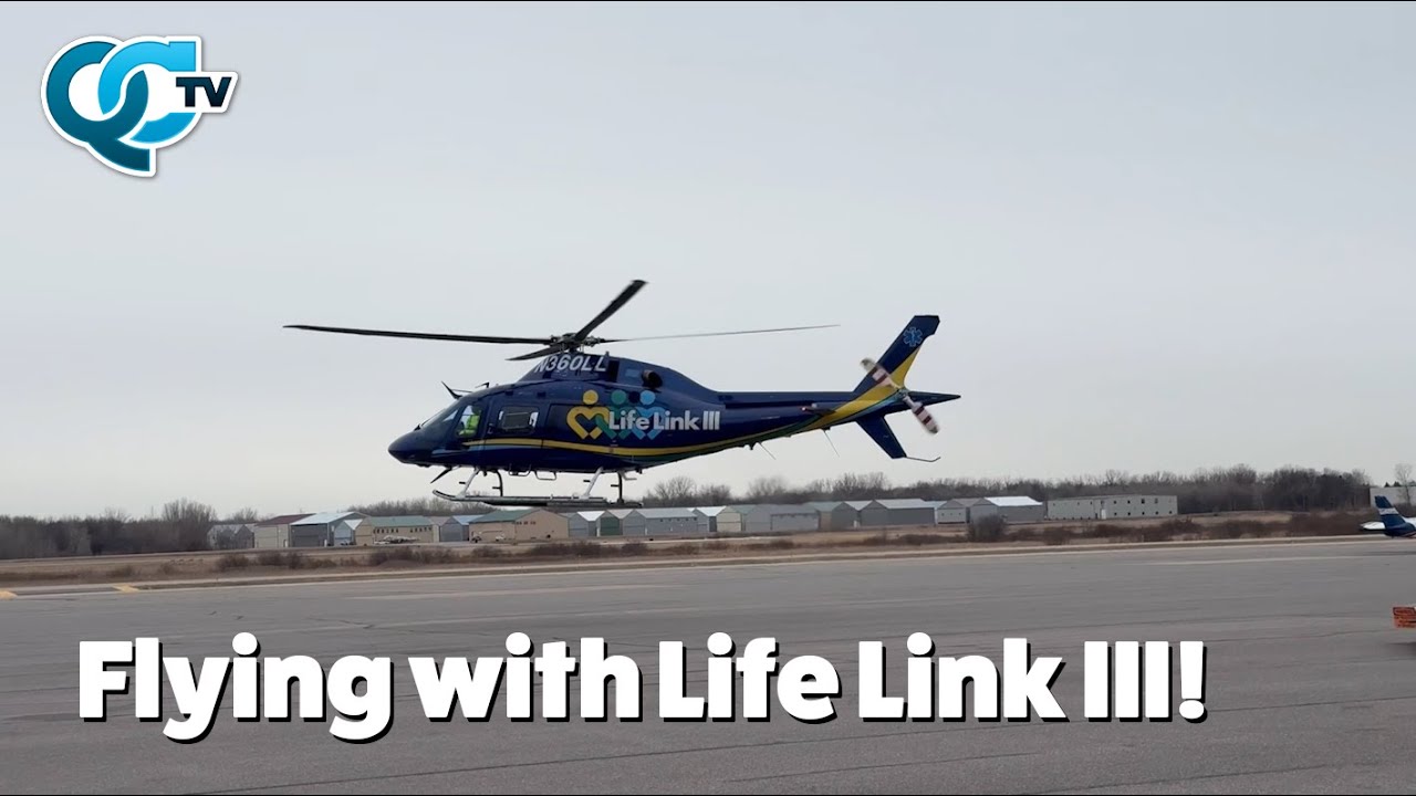 Life Link Air III Medical Services | QCTV - YouTube
