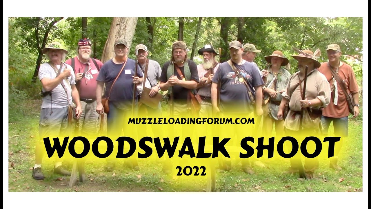 NMLRA WoodsWalk Fall Shoot - 2022 - YouTube