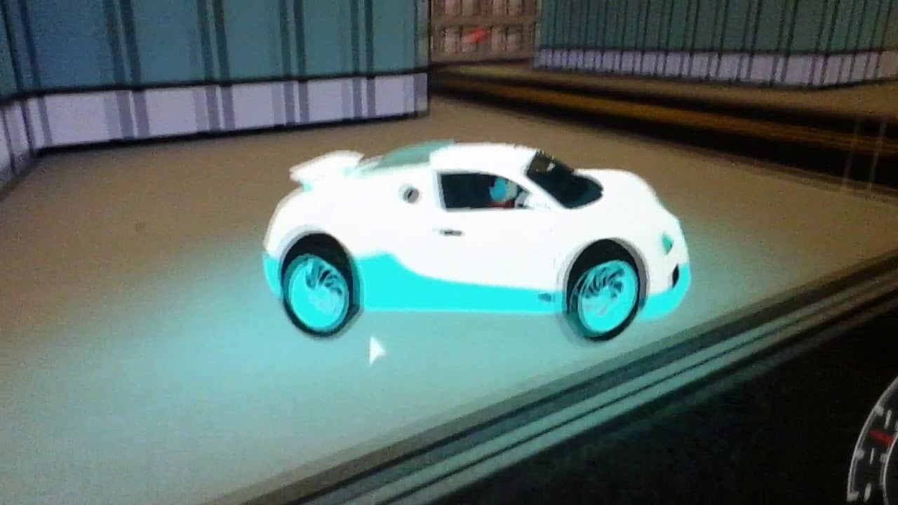 show of the bugatti (roblox part 1) - YouTube