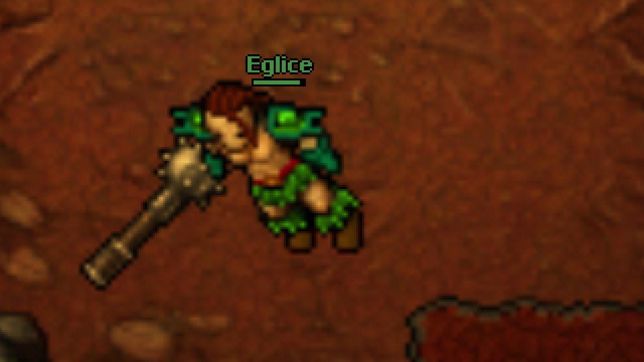 Eglice | TREASURE ISLAND (Antica, Tibia 7.8) - YouTube