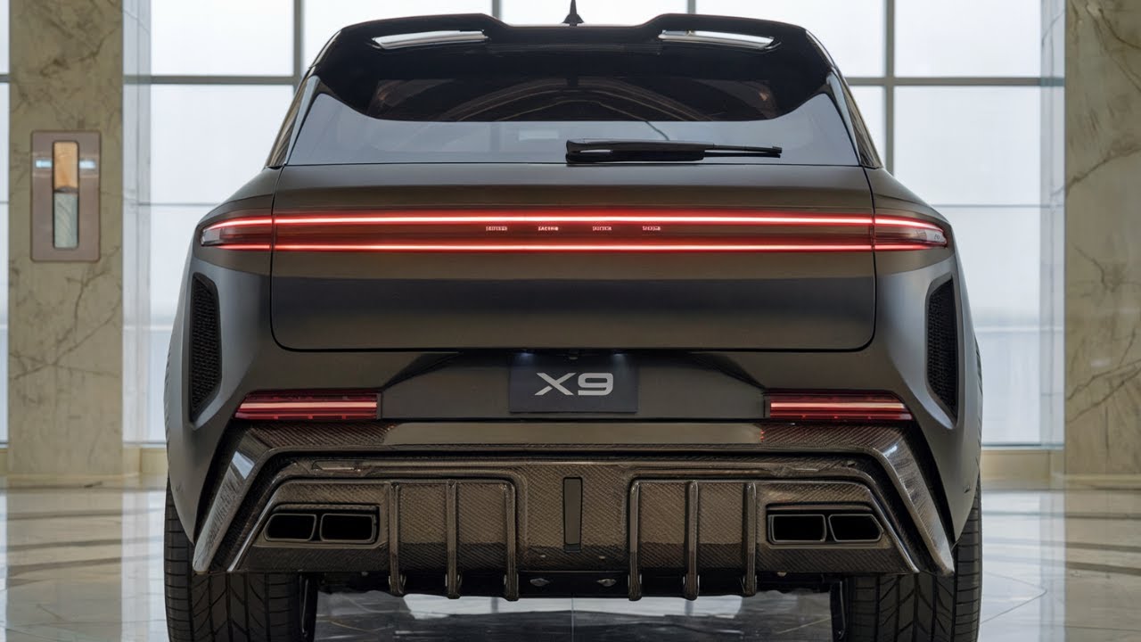 2025 BMW X9: The Ultimate Luxury SUV Redefining Power and Style! - YouTube