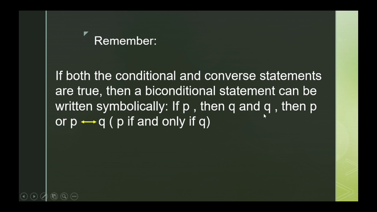 Second Quarter / Week 8: PROOFS (Inductive and Deductive Reasoning ...