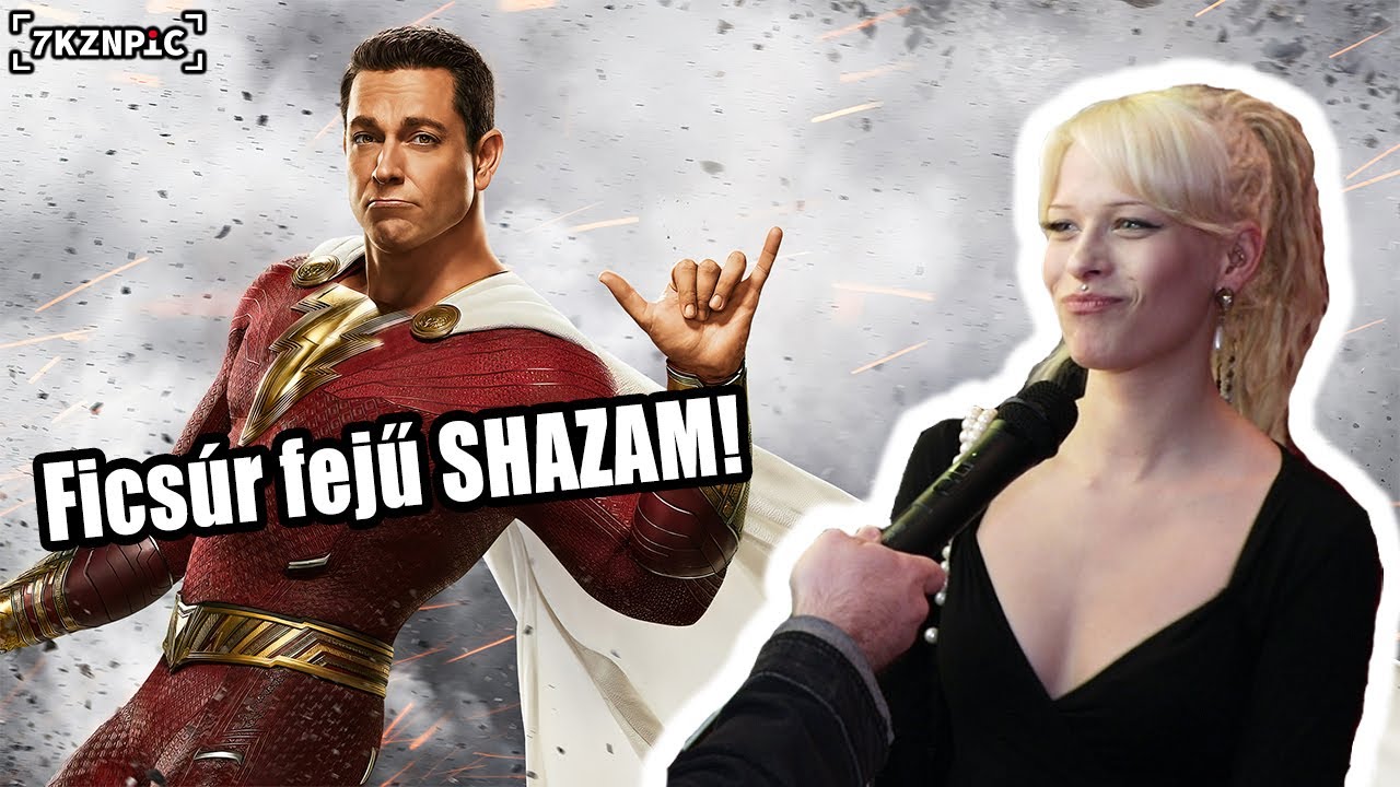 A Való Világ győztesével és Liza Simpson-nal is találkoztunk a SHAZAM ...