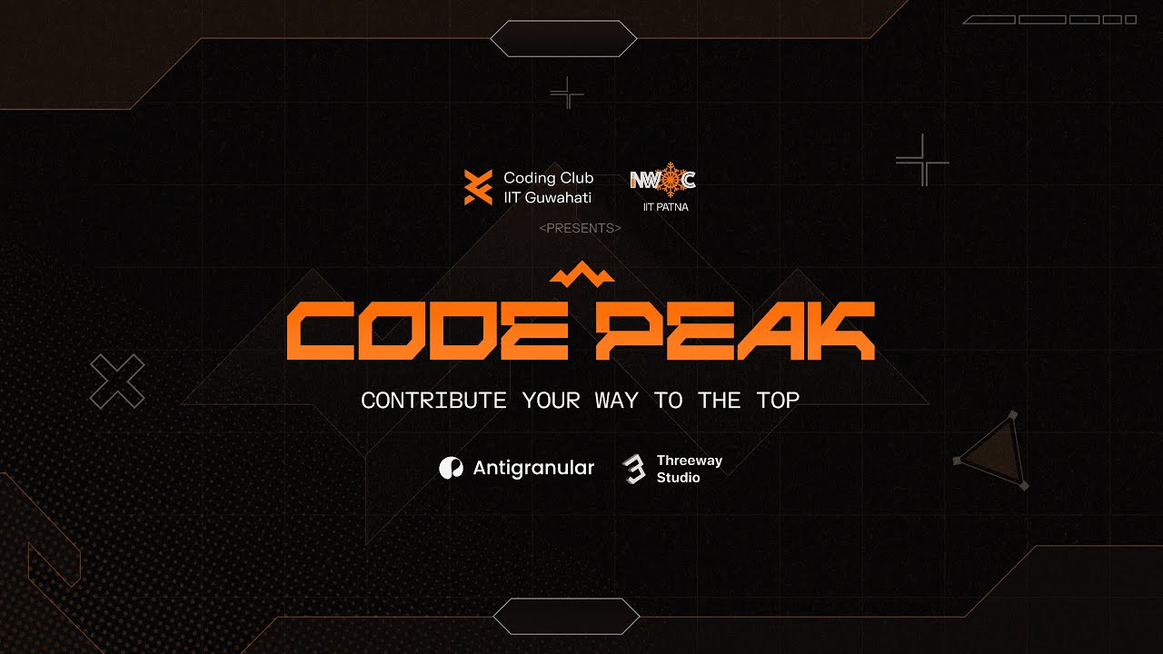 CodePeak 2023 Orientation | Opensource Programme by IIT Patna and IIT Guwahati - YouTube