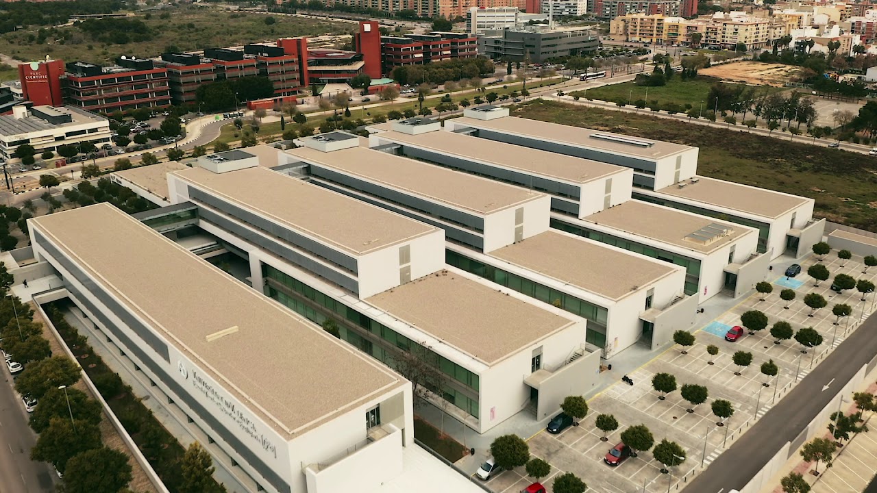 Vista aérea ETSE-UV enero 2019 - YouTube