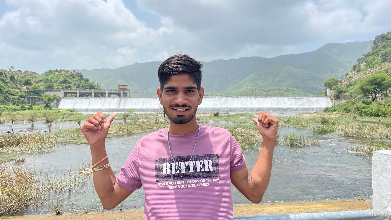 Aaj ham family ke sath gye bageri dam pr ️ - YouTube