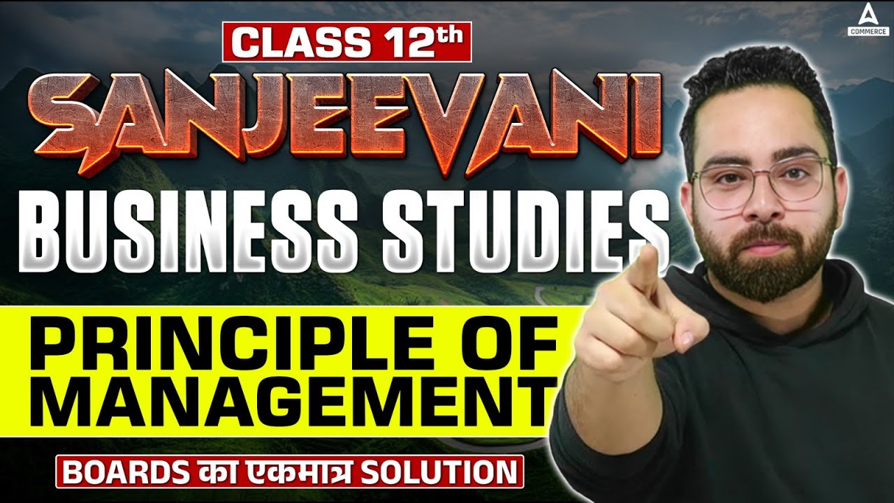 Class 12 Business Studies | Principles of Management: Secret to Scoring ...